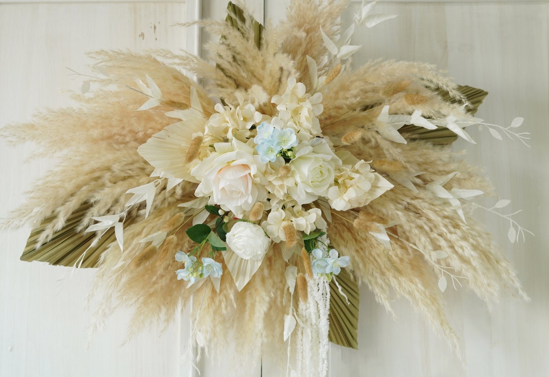 Preserved Bouquet Dried Flowers Wedding Arch,dried Flower Arch, Silk ...