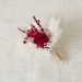 Bohemian Dried Straw Flower Wedding Boutonniere,groomsmen Pin ...