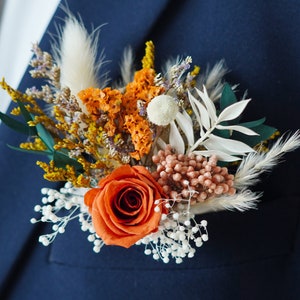Pocket Boutonnieres Wedding Boutonniere,wedding Flowers,groom's Pin ...