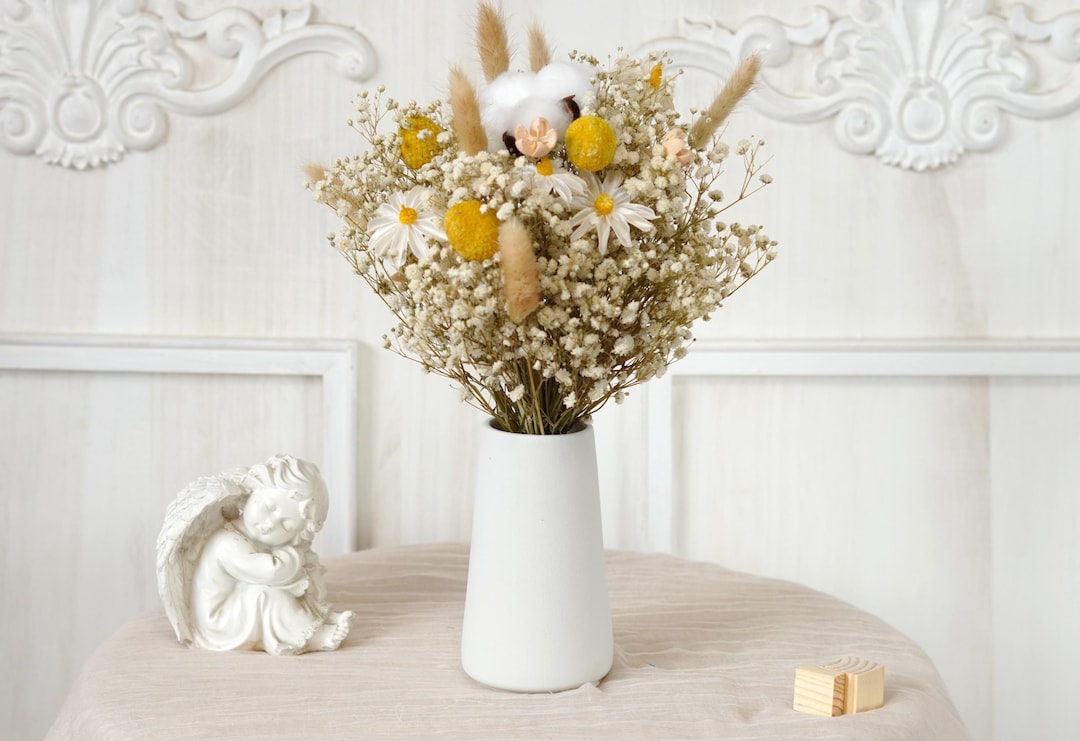 Dried Flowers Bouquet,natural Home Decor,preserved Bouquet,natural ...