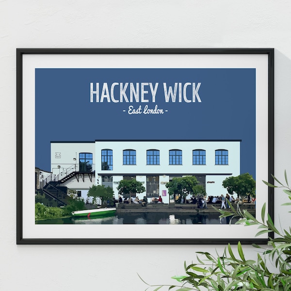 Hackney Wick Art - Etsy UK