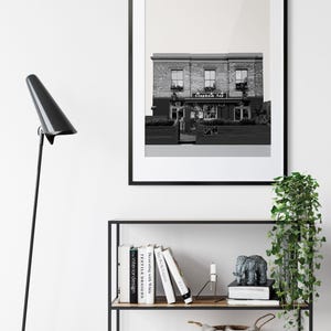 Clapham Print, the Clapham Tap Pub, South West London Print - Etsy