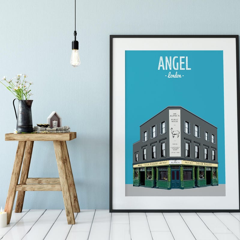 Hunter's Pub - Etsy UK