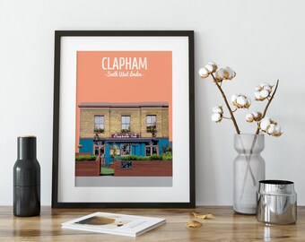Local Area Poster - Etsy