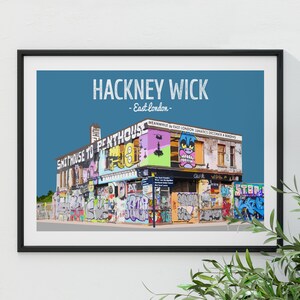 Hackney Wick Art - Etsy UK