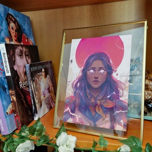 Imogen Temult Art Print Critical Role A5 Size 148 X 210mm, 5.8 X 8.3 ...