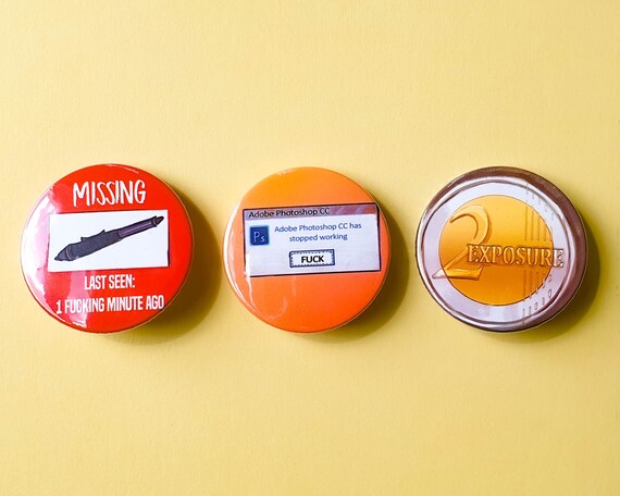 Artist buttons 38mm/1.5 inch As set or seperate | Etsy