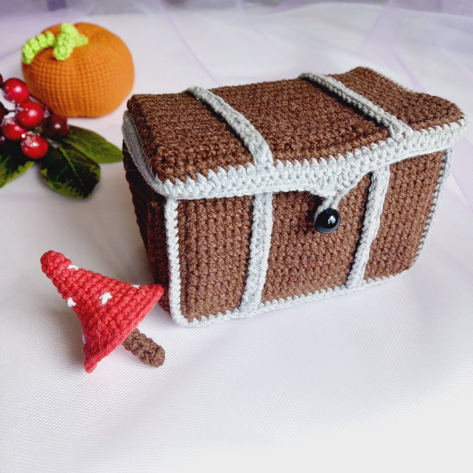 PDF Crocheted Chest Pattern With Accessories for Witchcraft - Etsy