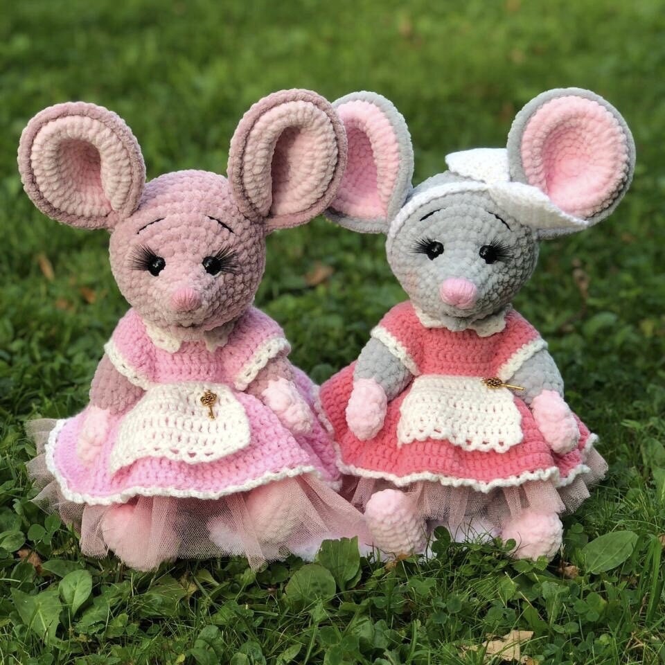 Crochet Pattern / Crochet Mouse Pattern / Amigurumi Crochet - Etsy Canada