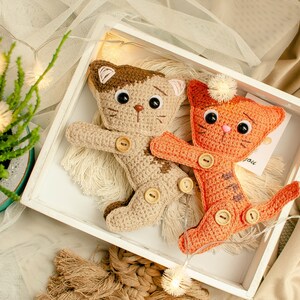 Little Cat Crochet Pattern Easy Little Kitty Crochet - Etsy