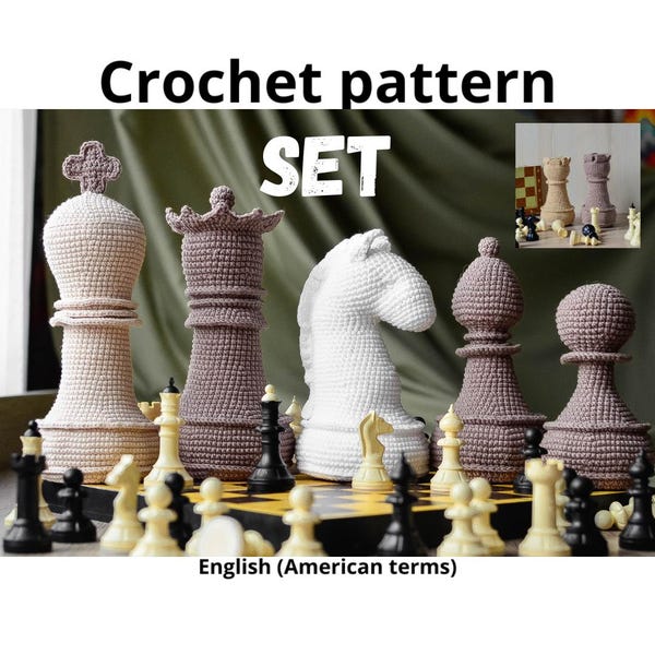 Chess Sewing Pattern - Etsy