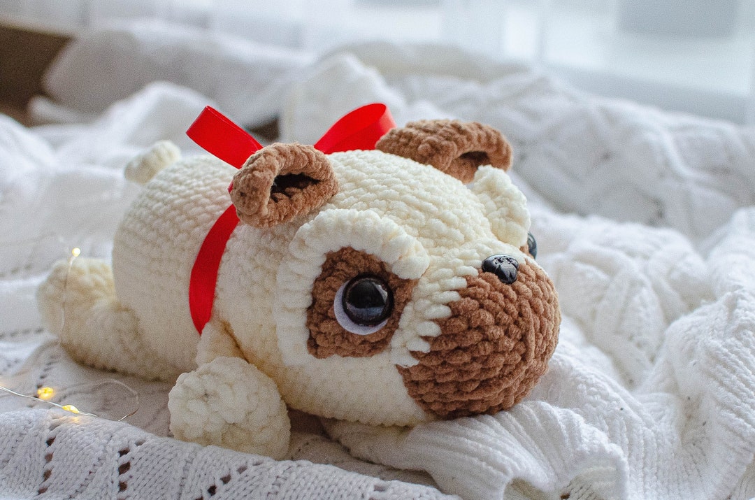 Patrón perro crochet Patrón perro Amigurumi animales - Etsy México