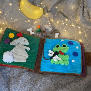 CROCHET PATTERN is an Educational Book for Kids. We Study Animals ...