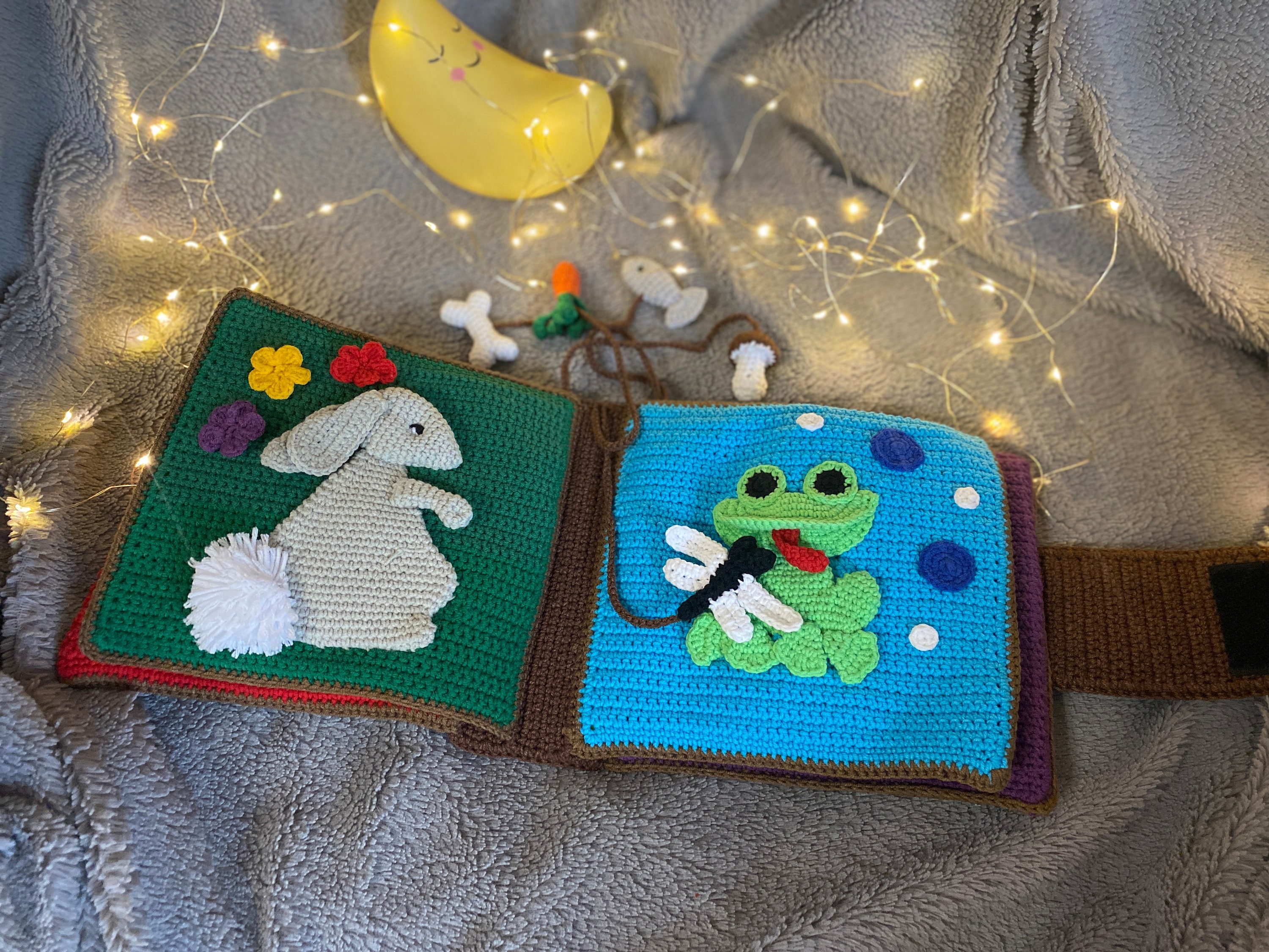 CROCHET PATTERN is an Educational Book for Kids. We Study Animals ...