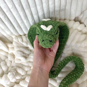 SNAKE Snuggler Lovey Easy Crochet Pattern PDF | Cobra Security Blanket ...