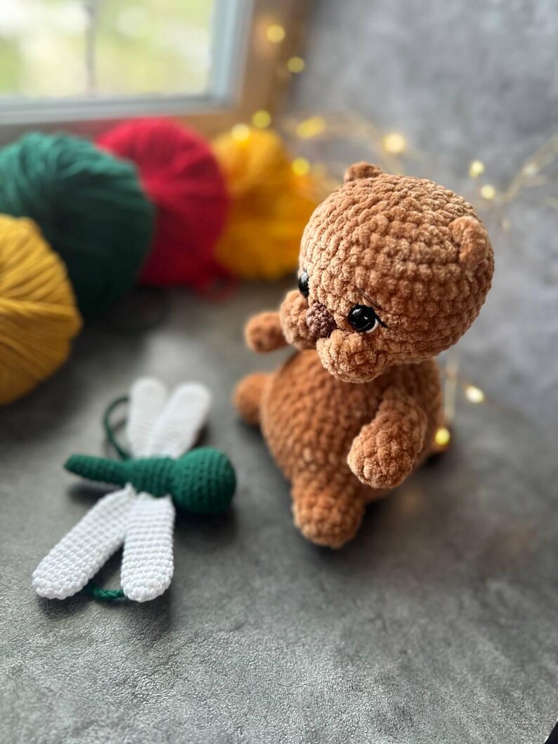 Canadian BEAVER Crochet Pattern, Beaver Amigurumi. Canadian Flag ...