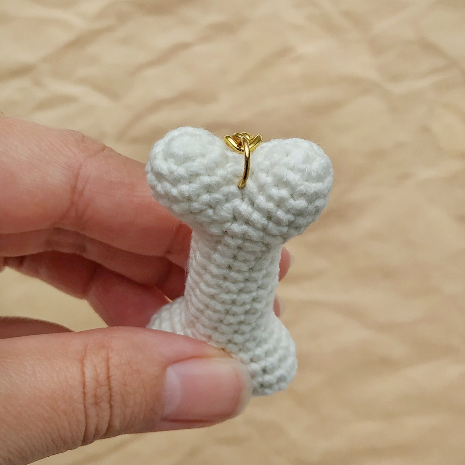 Crochet Keychain Pattern Human Bones Crochet Pattern PDF in - Etsy