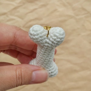 Crochet Keychain Pattern - Human Bones Crochet Pattern PDF in English ...