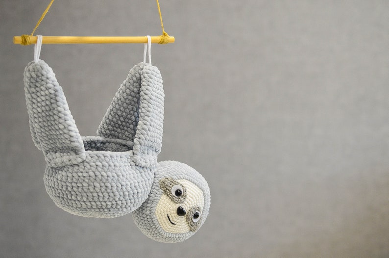 Sloth Planter Amigurumi Crochet Pattern PDF Tutorial | Etsy