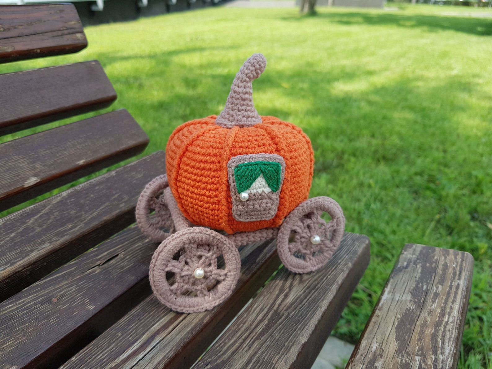 Pumpkin Crochet Pattern, Halloween Crochet Pattern, Amigurumi Pattern ...