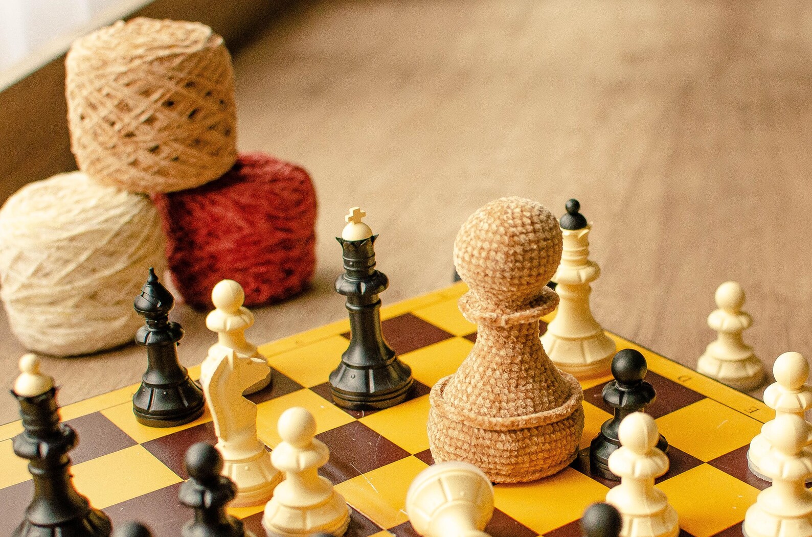 No Sew Chess Piece PAWN Crochet Pattern, Amigurumi Chess Piece PAWN ...