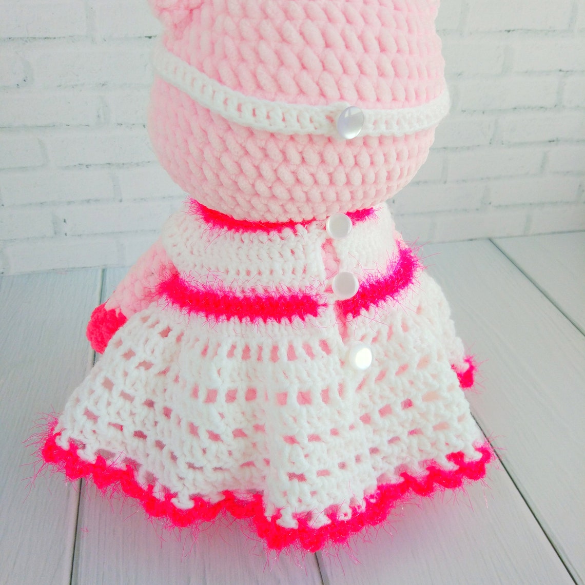 CROCHET PIG in Clothes Pdf Pattern, Amigurumi Plush Piggy Tutorial ...