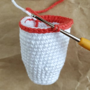 Rocket Crochet Pattern PDF in English , Amigurumi Space Ship Crochet ...