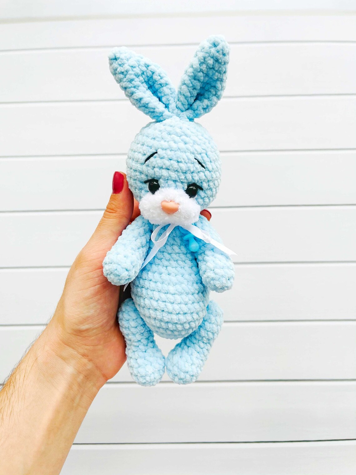 Crochet Bunny Pattern / Amigurumi Pdf Tutotial / Amigurumi - Etsy