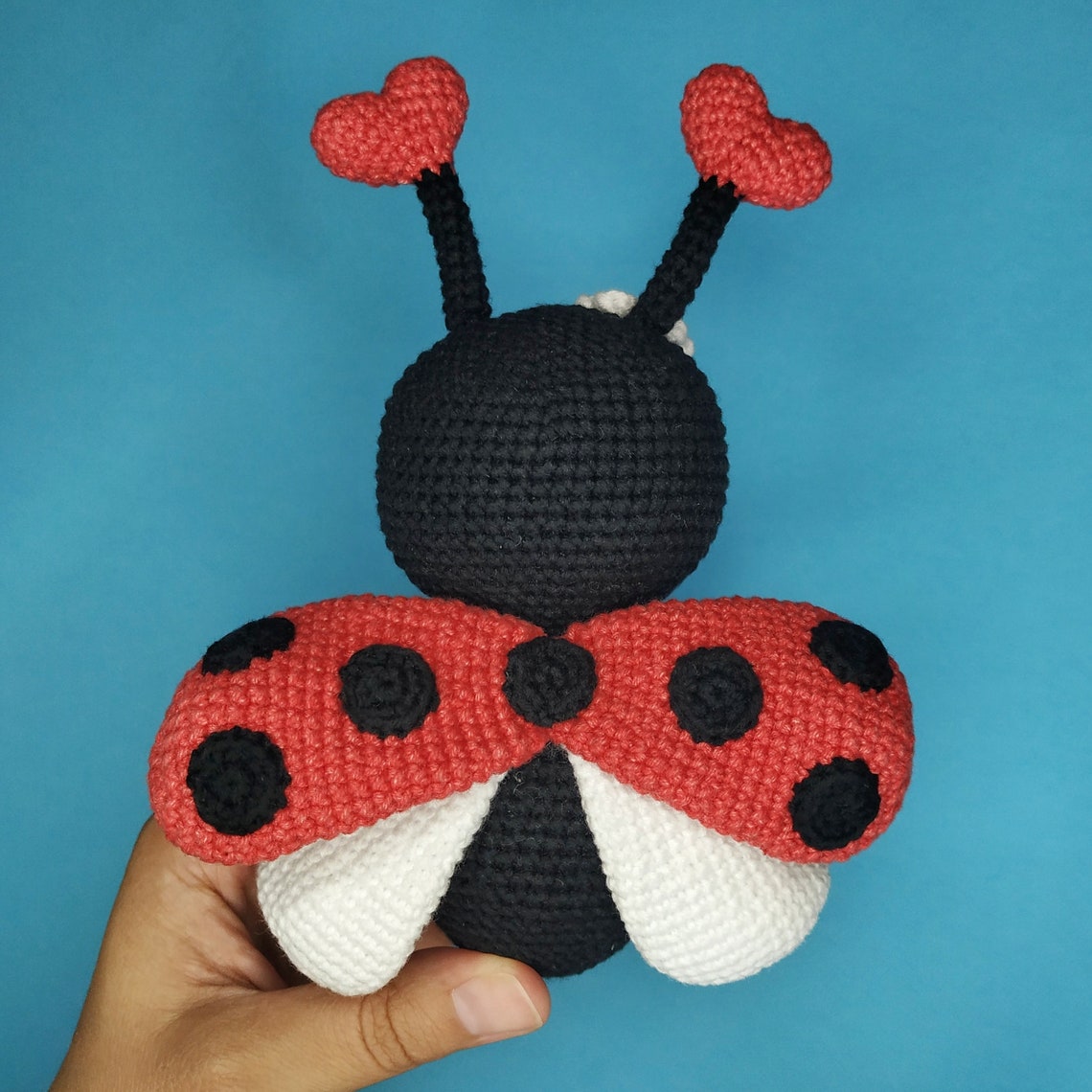 Crochet Pattern Ladybug PDF in English Amigurumi Pattern | Etsy