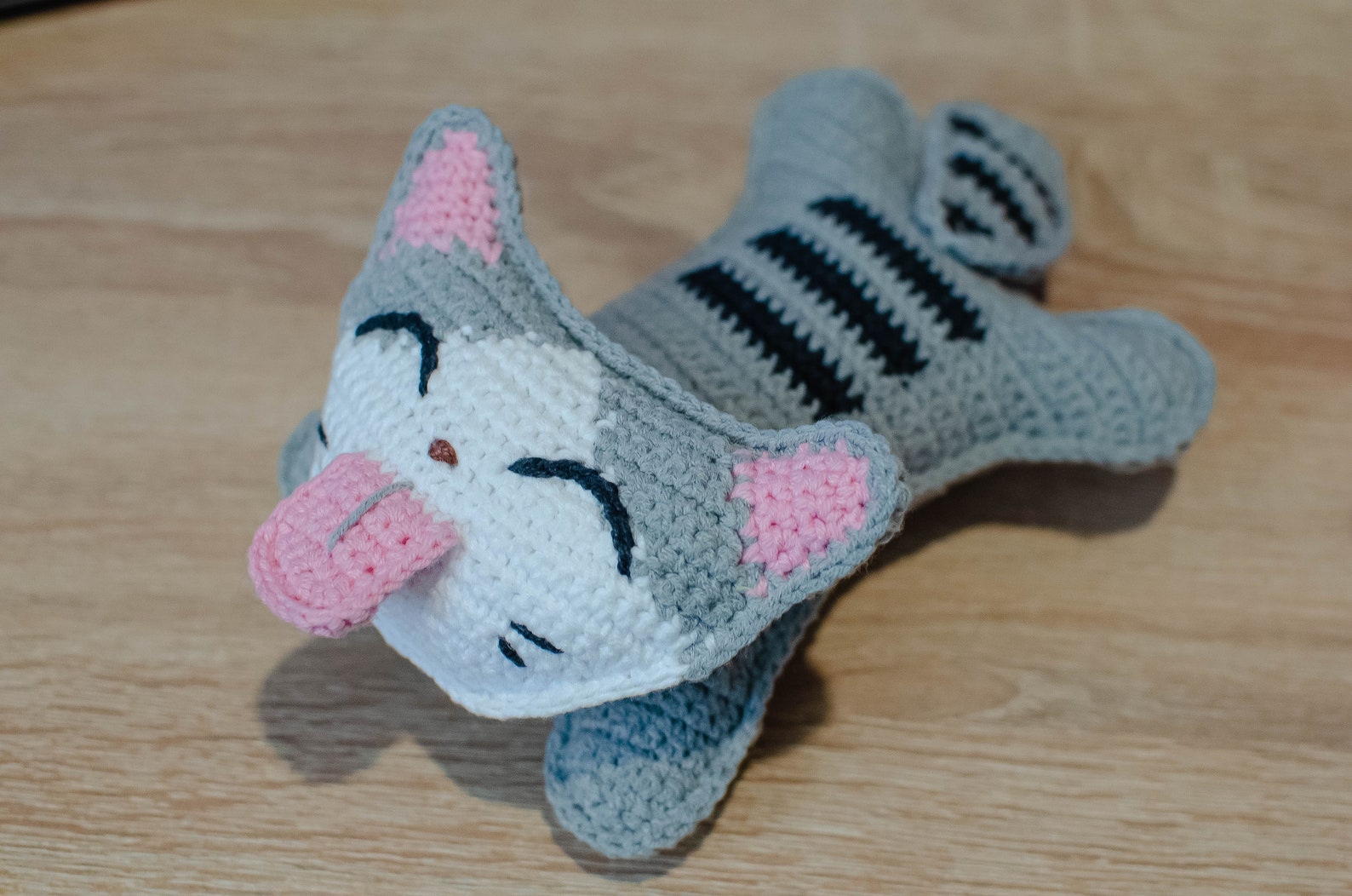 Cat Crochet Pattern Easy Little Kitty Crochet Amigurumi - Etsy