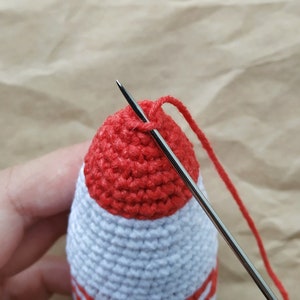 Rocket Crochet Pattern PDF in English , Amigurumi Space Ship Crochet ...