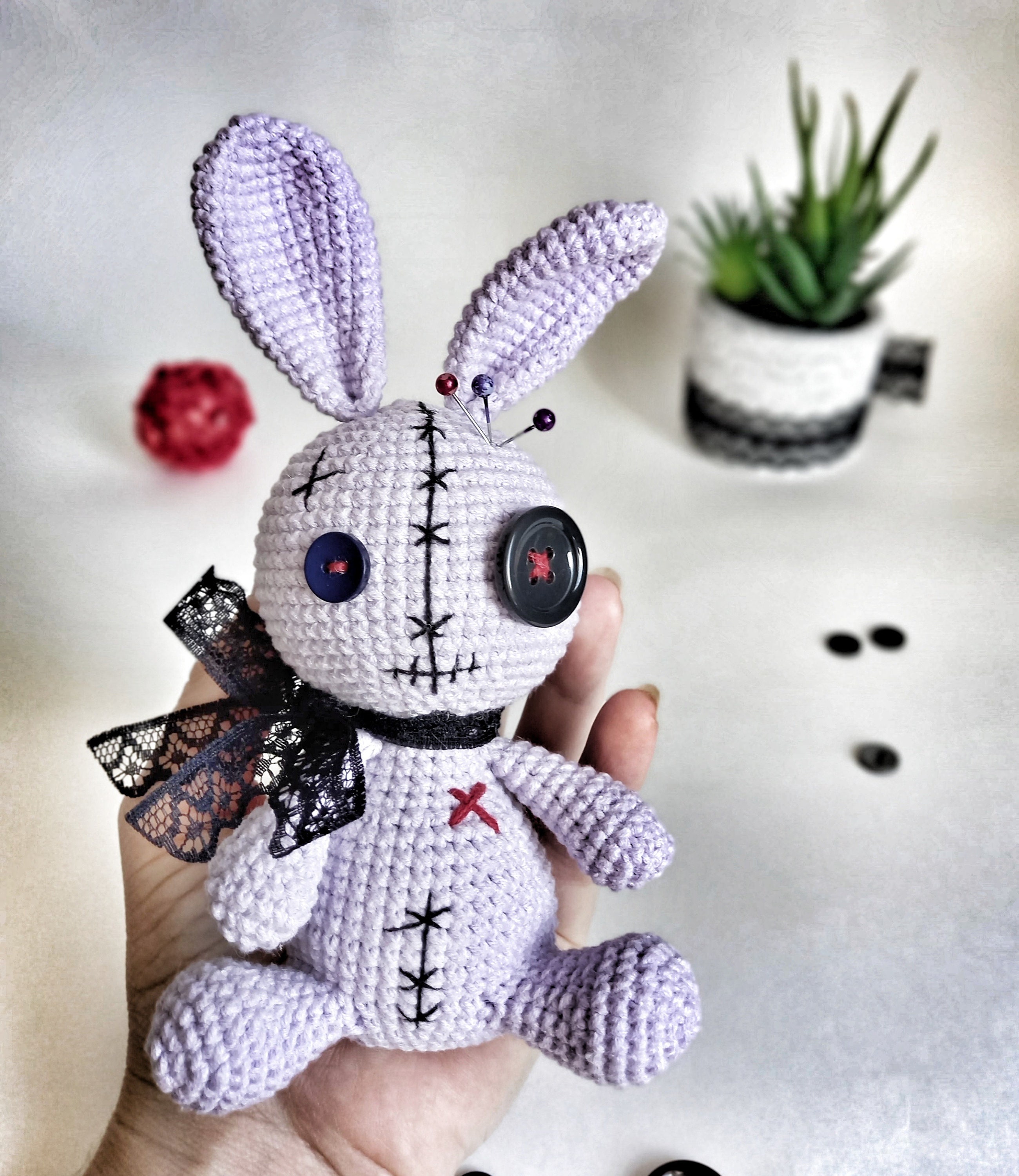 PDF Pattern of Crocheted Voodoo and Hare Voodoo Pattern for - Etsy