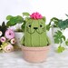 Catcus Pattern - Cat + Cactus Amigurumi Crochet Pattern PDF in English ...