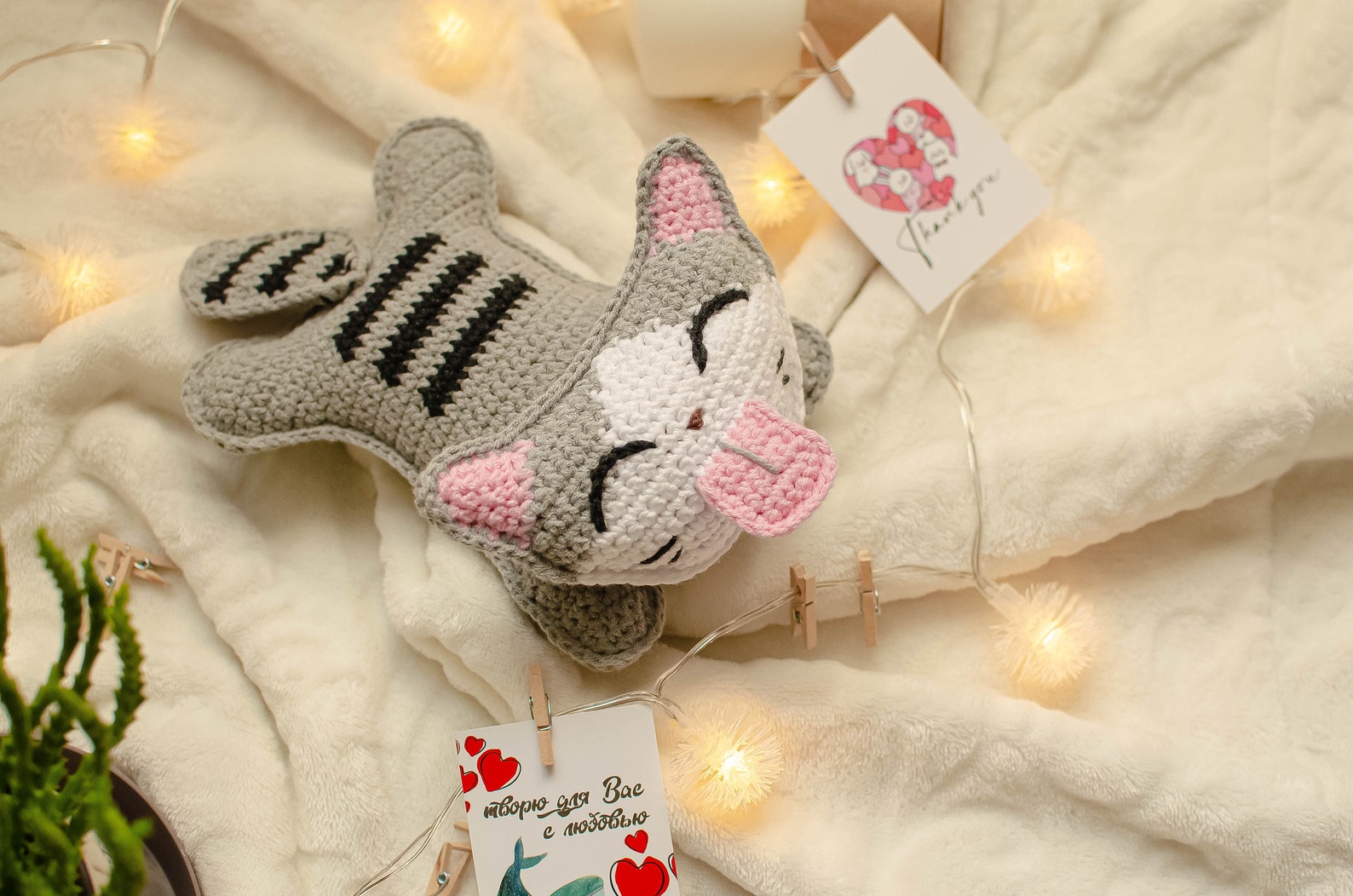 Cat Crochet Pattern Easy Little Kitty Crochet Amigurumi - Etsy