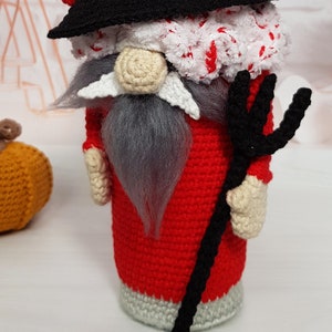 Amigurumi Devil Crochet Pattern, Halloween Crochet Pattern, Crochet ...