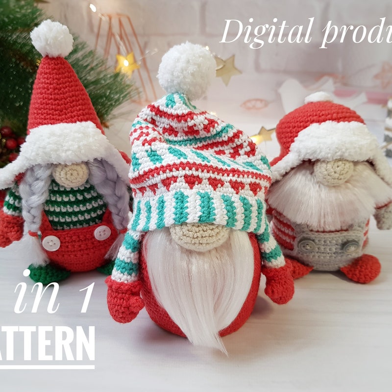 Santa Body Pattern - Etsy