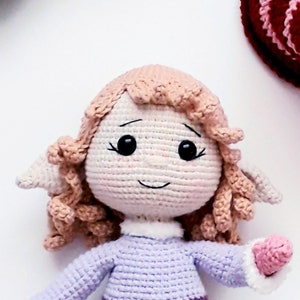 PDF Crochet Pattern Christmas Elfina,elf Doll, Elf Doll Pattern, Elfin ...