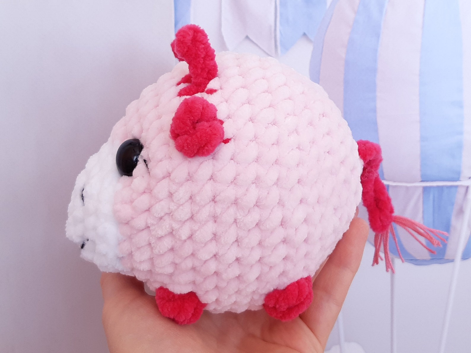 Crochet Patterns Cow, Crochet Cow Pink, Crochet Cow Doll, Crochet Cow ...