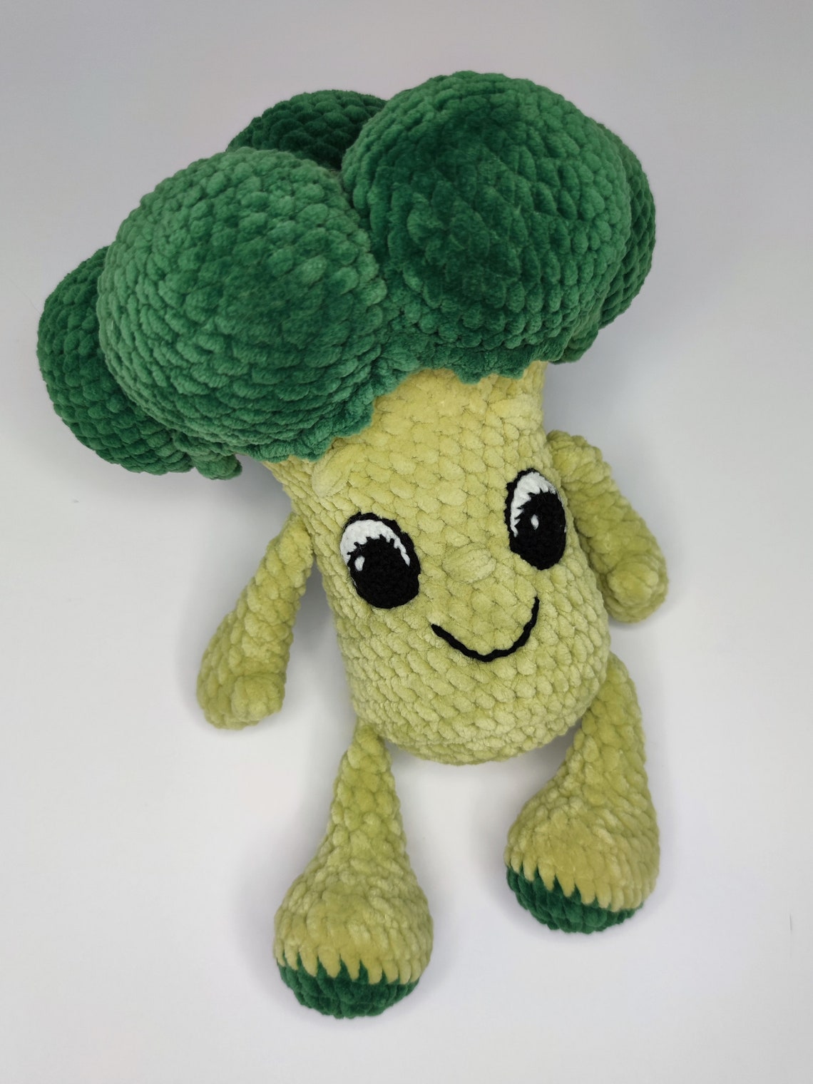 CROCHET BROCCOLI PATTERN Amigurumi Crochet Cute Vegetables - Etsy