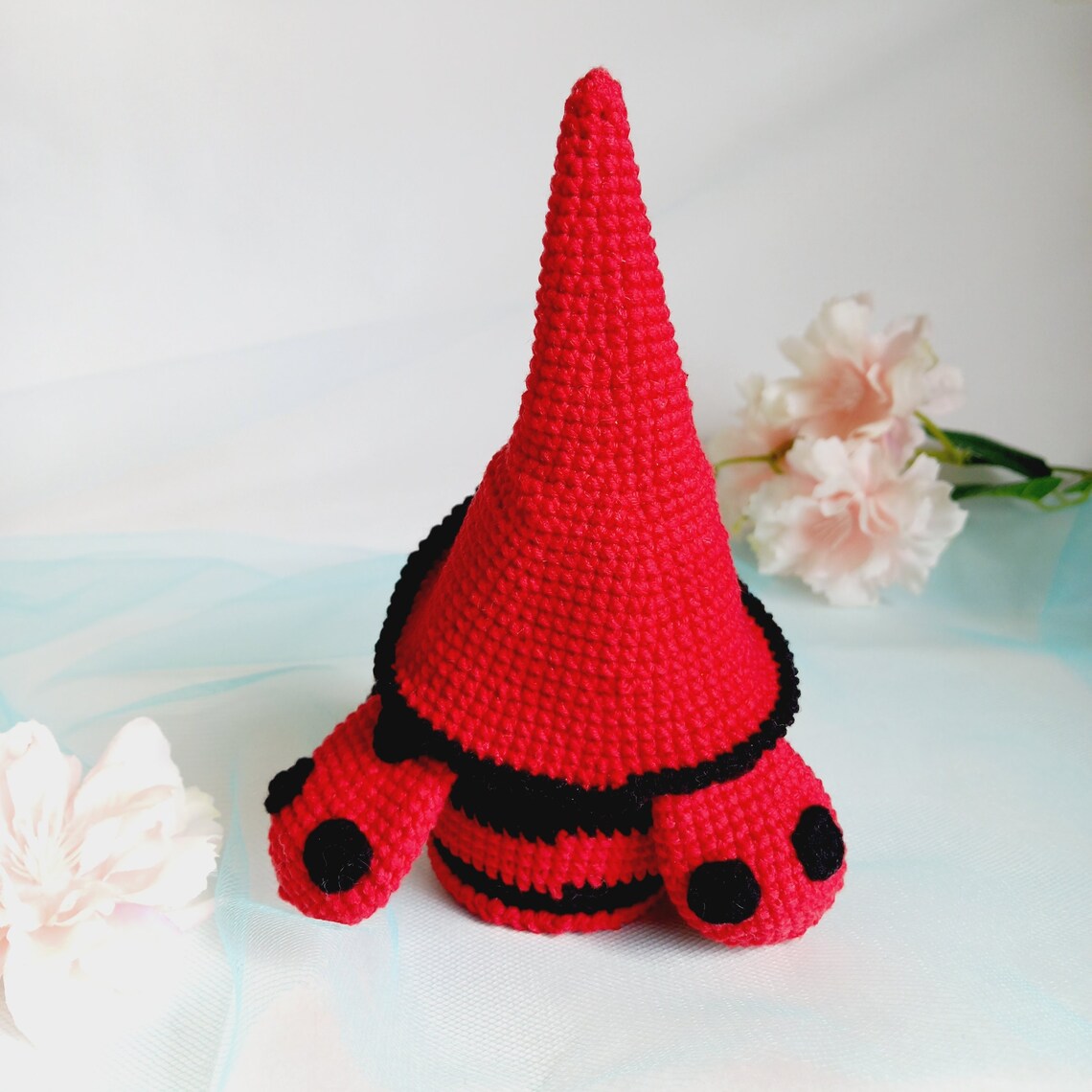 PDF Pattern of Crocheted Gnomes Ladybug Gnome Crochet Toy | Etsy