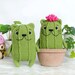Catcus Pattern - Cat + Cactus Amigurumi Crochet Pattern PDF in English ...