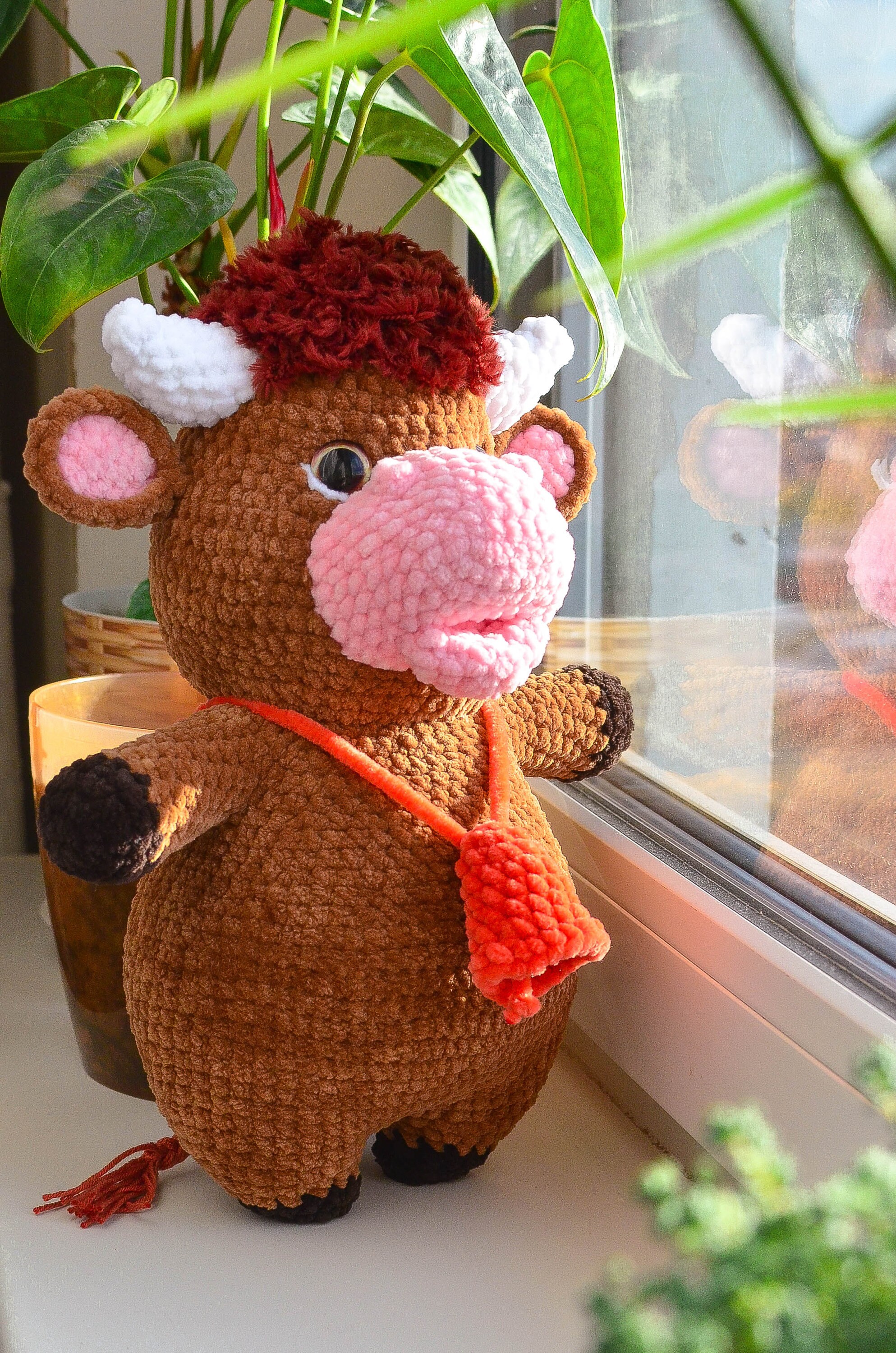 Cow Crochet Pattern Amigurumi Cow Plush Pattern Crochet | Etsy