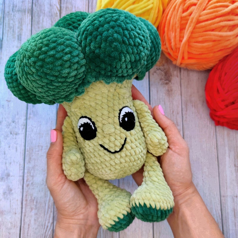 Vegetable Plush - Etsy