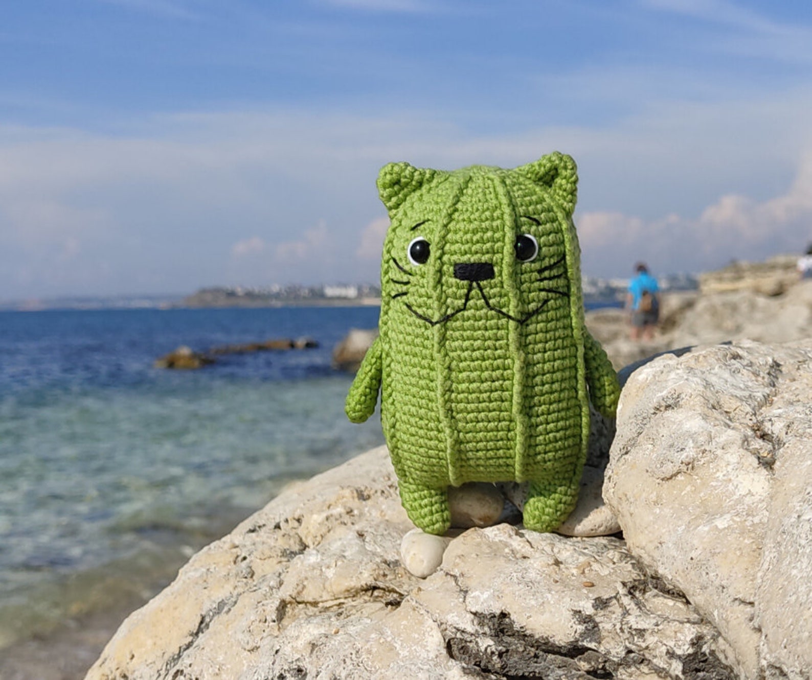 Catcus Pattern - Cat + Cactus Amigurumi Crochet Pattern PDF in English ...