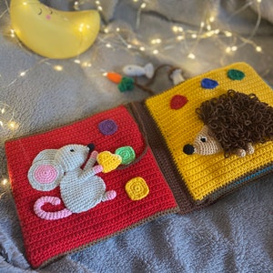 CROCHET PATTERN is an Educational Book for Kids. We Study Animals ...