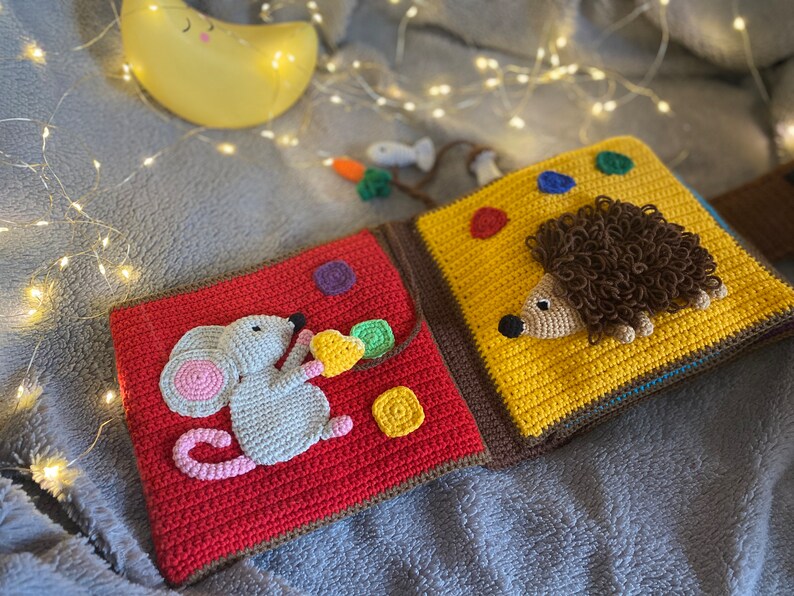 CROCHET PATTERN is an Educational Book for Kids. We Study Animals ...