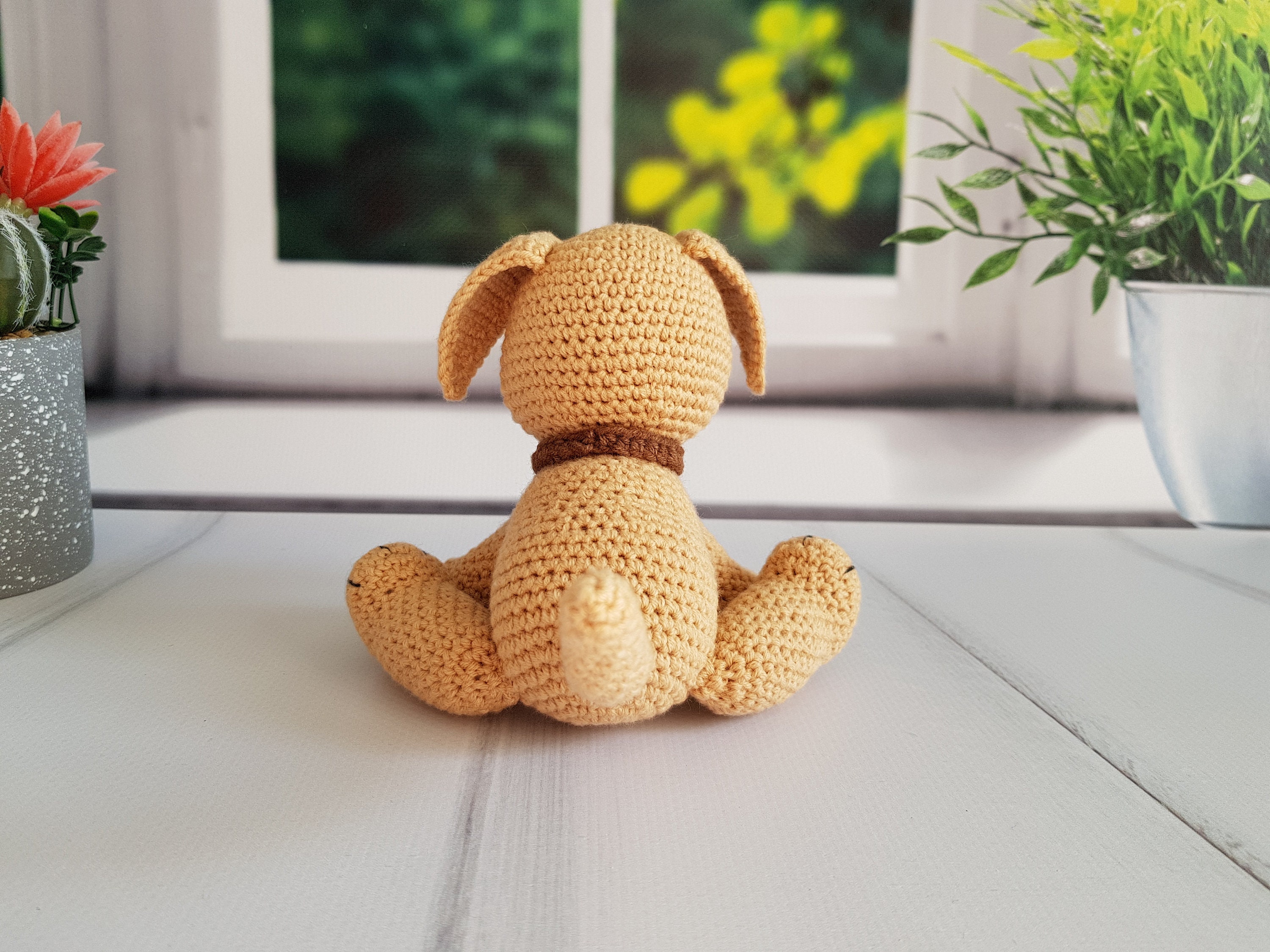 Dog Crochet Pattern Labrador Retriever Amigurumi Dog Pattern - Etsy