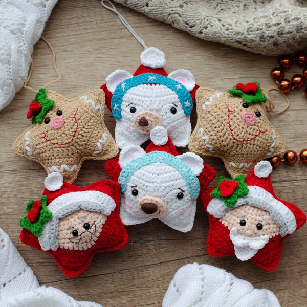 Christmas Crochet - Etsy