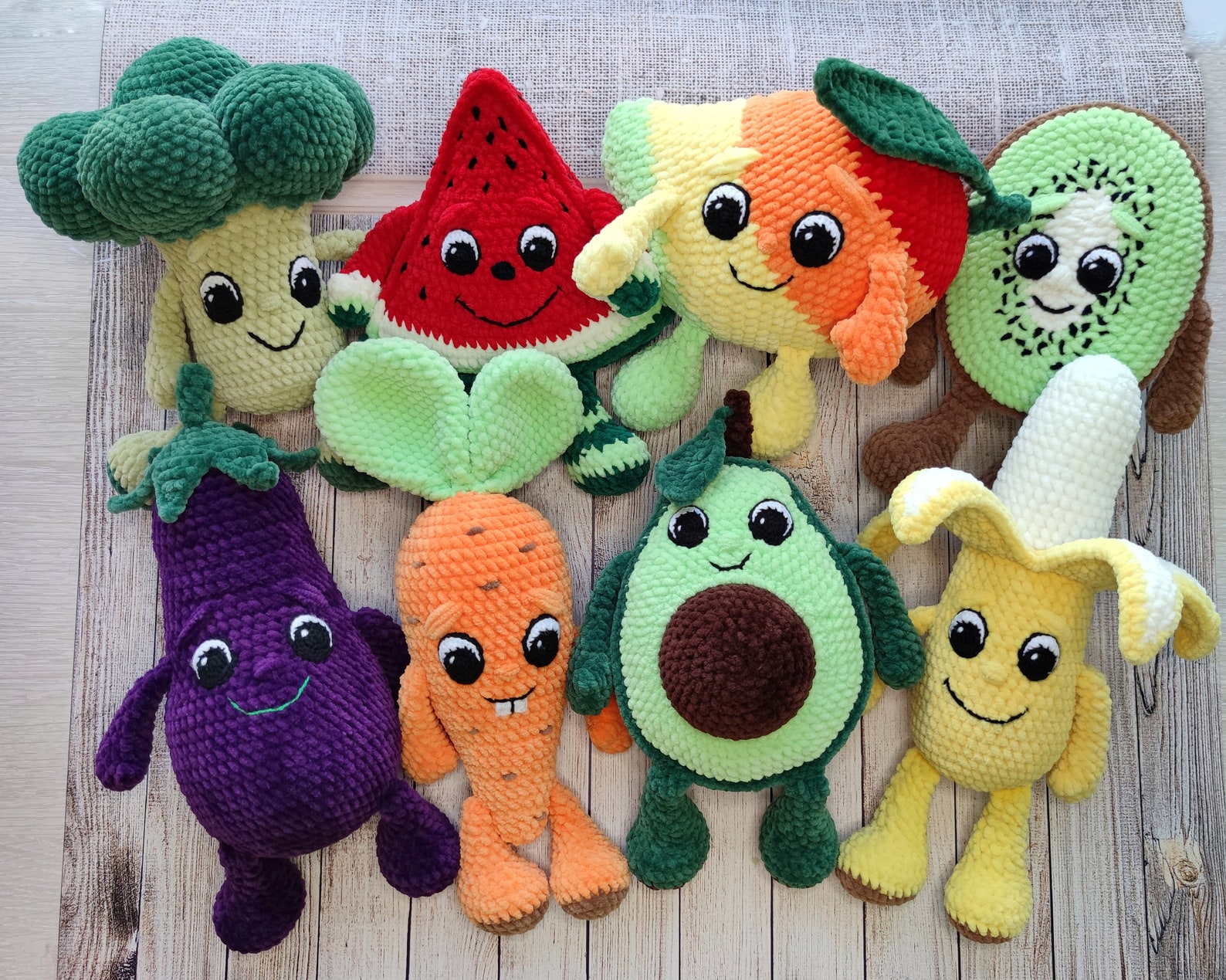 CROCHET MANGO PATTERN Amigurumi Crochet Cute Fruits With Eyes - Etsy