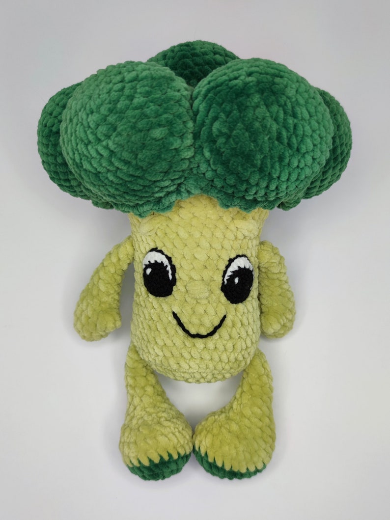 CROCHET BROCCOLI PATTERN Amigurumi Crochet Cute Vegetables - Etsy